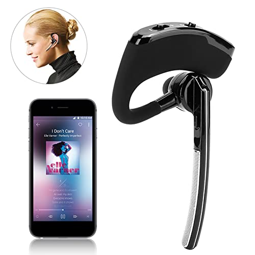 Hilitand V8 Business Bluetooth Headphone Intelligent Voice Prompt Function Intelligent CSR chip Powerful and Diverse Functions for Driving
