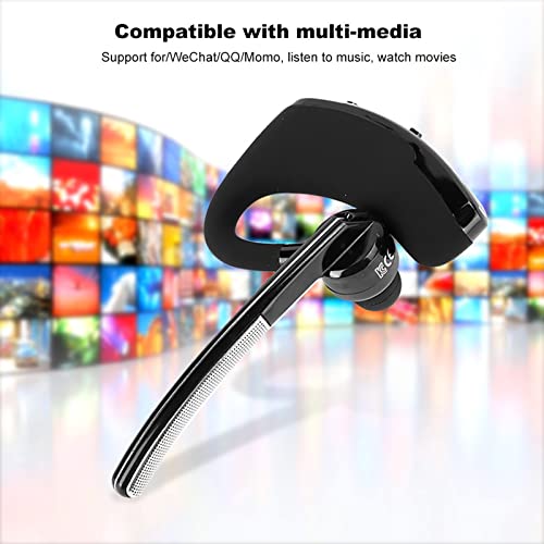 Hilitand V8 Business Bluetooth Headphone Intelligent Voice Prompt Function Intelligent CSR chip Powerful and Diverse Functions for Driving