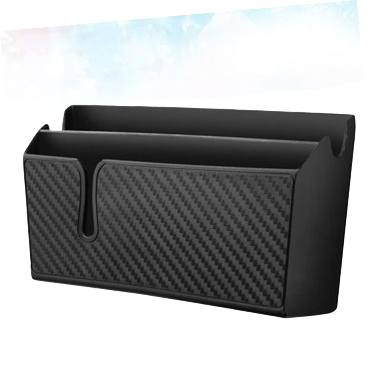 GRIRIW dashboard phone holder dash phone holder cell phone holder for car cars car Dashboard Pocket car organizer phone case charging port phone stand glove box Telephone Multifunction