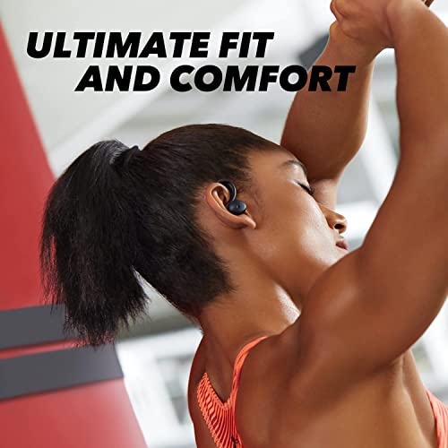 Soundcore by Anker, Soundcore Sport X10 True Wireless Bluetooth 5.2 Workout Headphones, Rotatable Ear Hooks, Deep Bass, IPX7 Waterproof, Sweatproof, 32H Play, Sport Earbuds, Gym, Running (Renewed)