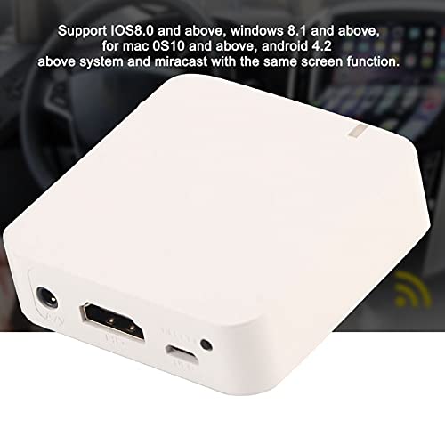 Wireless Car WiFi Adapter AV+HDMI Screen Car WiFi Display Mirabox Receiver Adapter