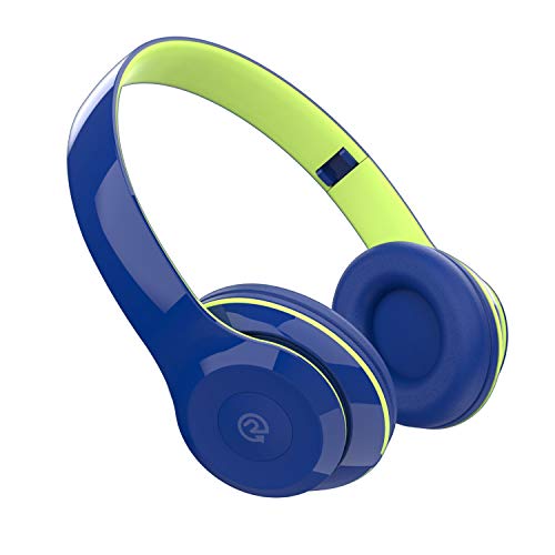 Premier Accessory Group Replay Audio Neckband Bluetooth Headphones, Neo G3, Yellow Blue