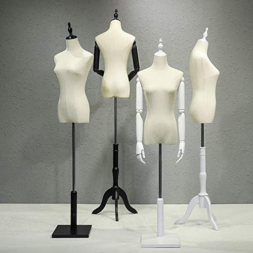 Mannequin Display Stand Female Mannequin Full Body Mannequin Torso Clothing Shop Window Display Dressmakers Fashion ( Size : Small ) ( )