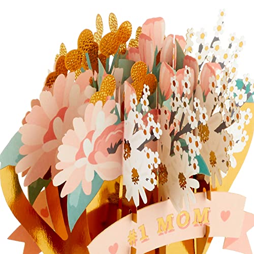 Hallmark Signature Paper Wonder Mother's Day Pop Up Card (All Time Best)