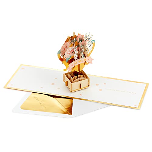 Hallmark Signature Paper Wonder Mother's Day Pop Up Card (All Time Best)