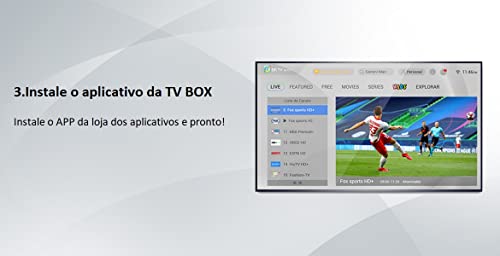 2022 Tigre 3 IPTV BRAATV Brazil Quad-Core Mali-450MP GPU Ultra HD 1080P 4K HDR WiFi 2.4G