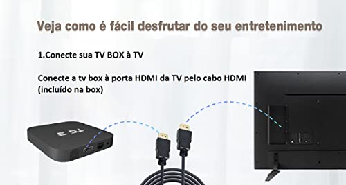 2022 Tigre 3 IPTV BRAATV Brazil Quad-Core Mali-450MP GPU Ultra HD 1080P 4K HDR WiFi 2.4G