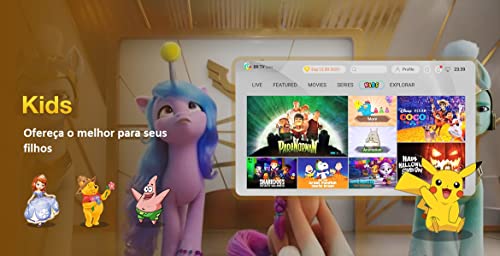 2022 Tigre 3 IPTV BRAATV Brazil Quad-Core Mali-450MP GPU Ultra HD 1080P 4K HDR WiFi 2.4G
