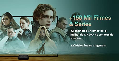 2022 Tigre 3 IPTV BRAATV Brazil Quad-Core Mali-450MP GPU Ultra HD 1080P 4K HDR WiFi 2.4G