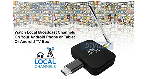 Digital ATSC Aerial TV Tuner for Android Tablet Smart Phone