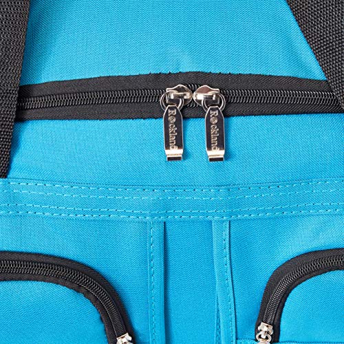 Rockland Rolling Duffel Bag, TURQUOIS, 22"