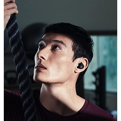 Sennheiser Sport True Wireless Earbuds - Bluetooth in-Ear Headphones, Music and Calls with Adaptable Acoustics, Noise Isolation, Touch Controls, IP54 27-Hour Battery, Black
