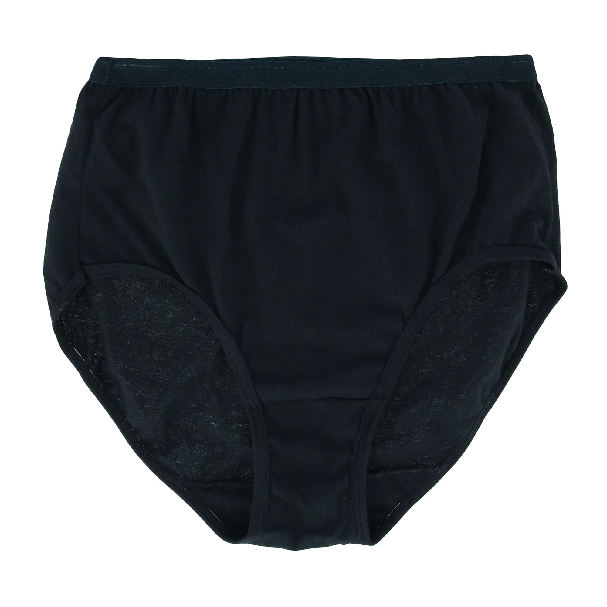 Fruit of the Loom womens Tag Free Cotton Panties (Regular & Plus Size) Briefs, Brief - 10 Pack Body Tones, 9 US