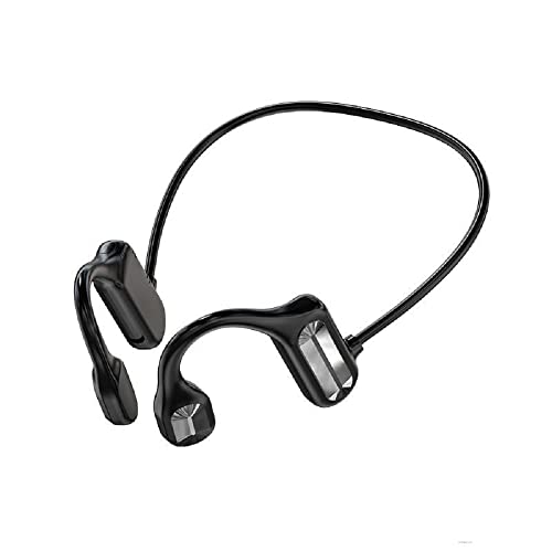 Betreasure Bone Conduction Headphones Bluetooth Earbuds Sports Noise Cancelling Wireless Hi-Fi Headphones for iPhone 12 13…