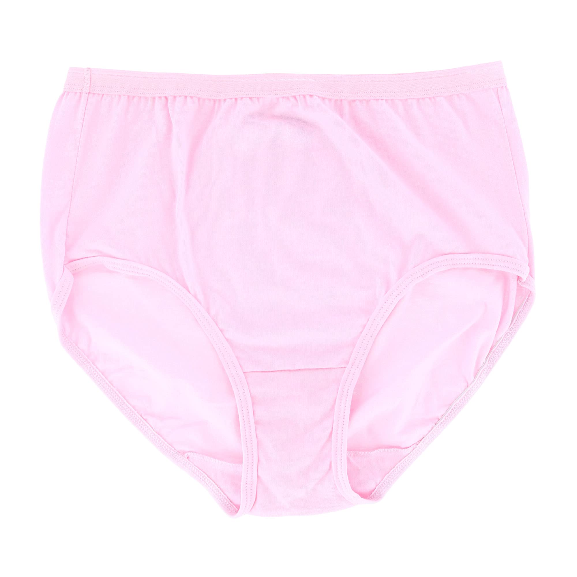 Fruit of the Loom womens Tag Free Cotton Panties (Regular & Plus Size) Briefs, Brief - 10 Pack Body Tones, 9 US