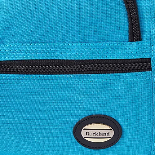 Rockland Rolling Duffel Bag, TURQUOIS, 22"