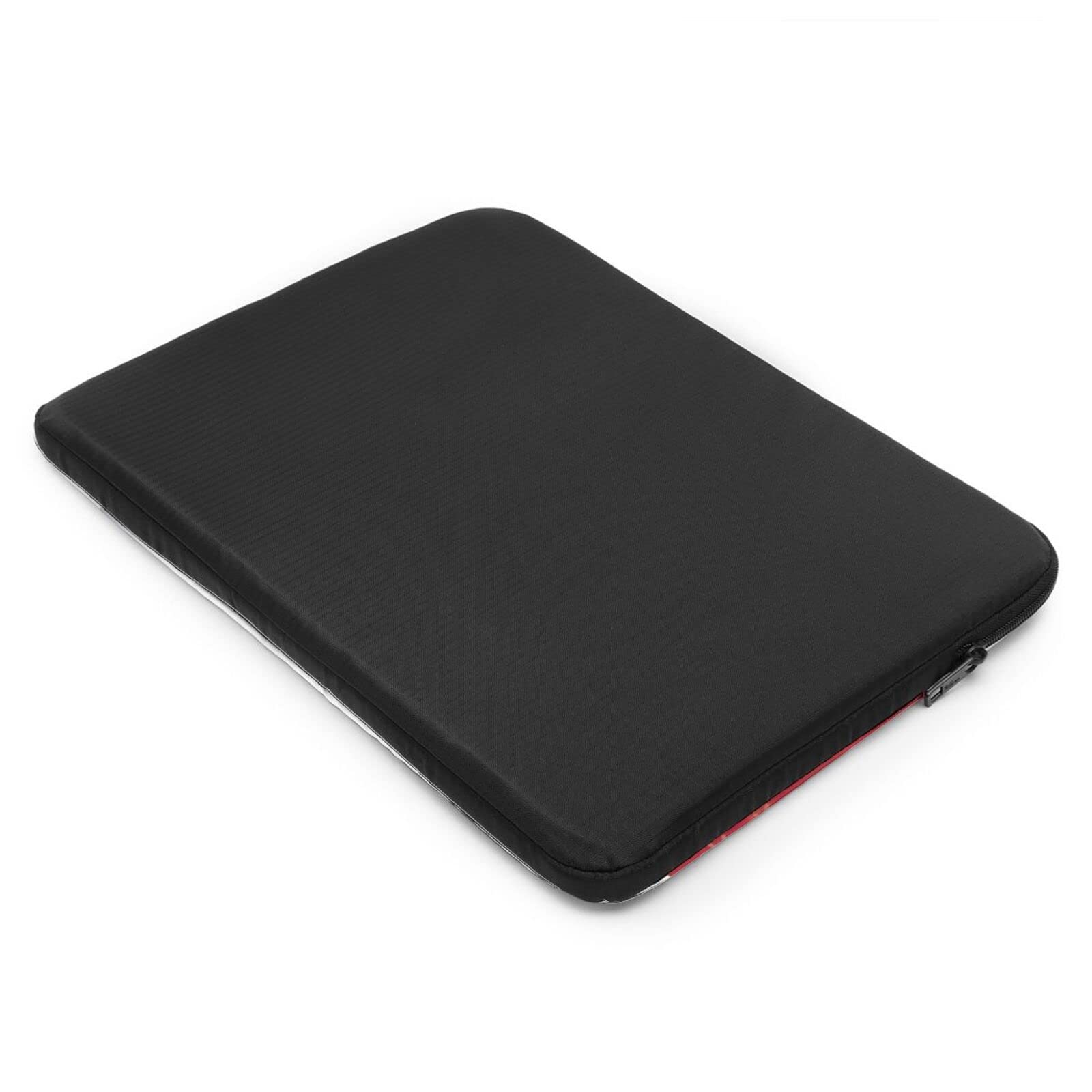 Red Merry Christmas Snowman Decor 13 inch Portable Laptop Sleeve Compatible with MacBook Air Notebook Computer Case for Men Women College School Students