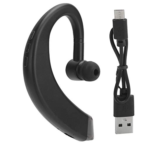 214 Wireless Bluetooth Headset,Portable Waterproof Stereo Surround Sports Headphone with HiFi Sound,Noise Cancelling,180 Degree Rotation,for Mobile Phones/Tablets PC