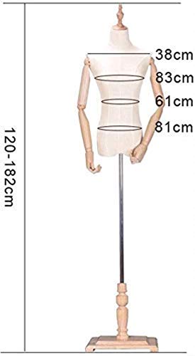 TOPRP Mannequin Display Stand Manikins Tailors Dummy Female Tailors Dummy Dressmakers Fashion Students Mannequin Display