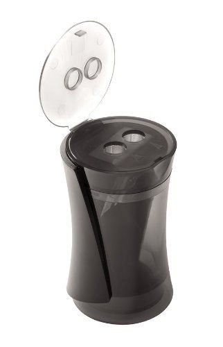 Prismacolor - Premier Dual (2 opening) Pencil Sharpener Manual, Black Color (1 Pcs.)