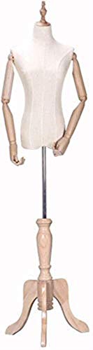 TOPRP Mannequin Display Stand Manikins Tailors Dummy Female Tailors Dummy Dressmakers Fashion Students Mannequin Display