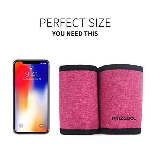 Luggage Travel Drink Bag Cup Holder Free Your Hand for Drink Beverages Caddy Coffee with Backpack Fits All Suitcase Handles (Pink)