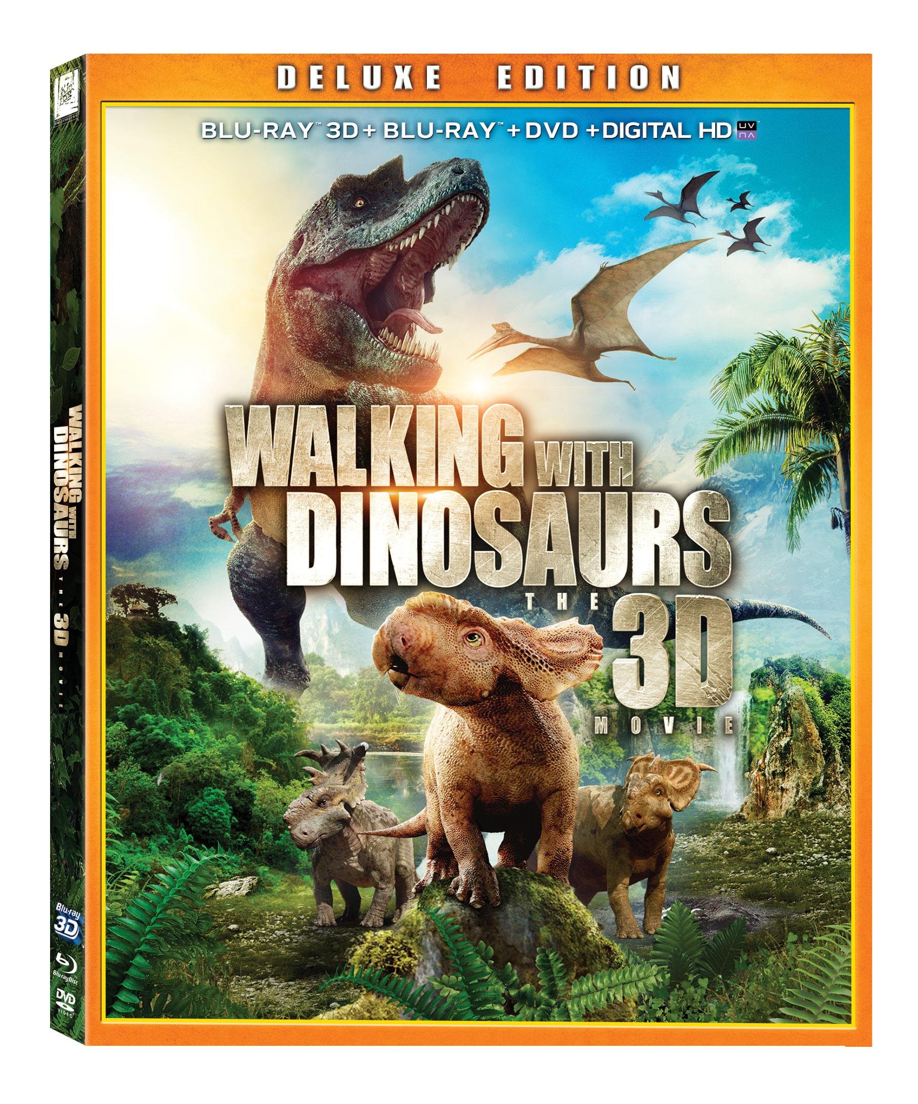 Walking With Dinosaurs (Blu-ray 3D / DVD Combo Pack)