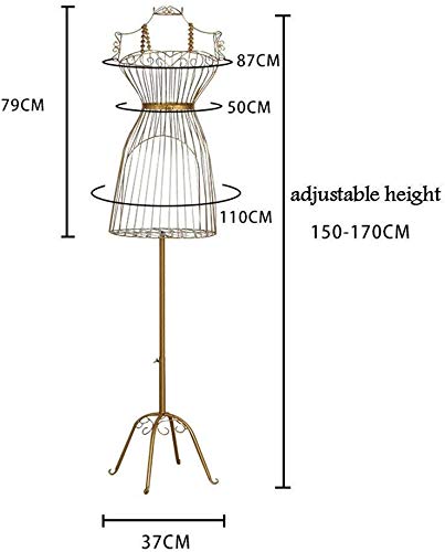 Tailors Dummy Mannequins Female Tailors Dummy Mannequin Dressmakers Torso Display Bust for Displaying Or Photographing Dresses Dressform Mannequin