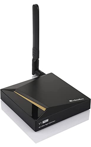 vSeeBox V1 Pro with Backlit 4GB RAM + 32GB ROM Free HIGH Speed 18GBPS HDMI 2.0/UPS 2nd Day AirĀ®