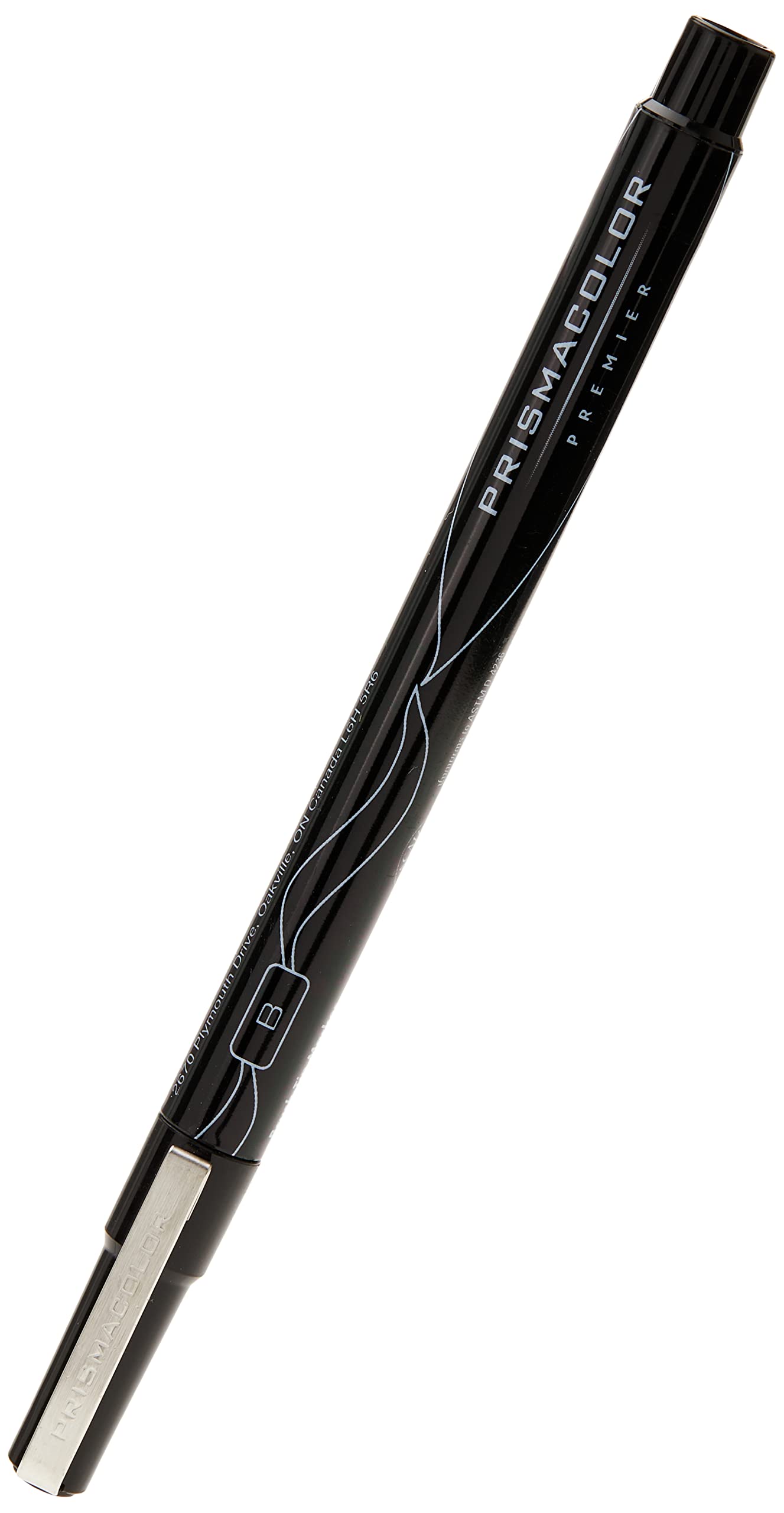 Prismacolor Premier Brush Tip Marker, Black