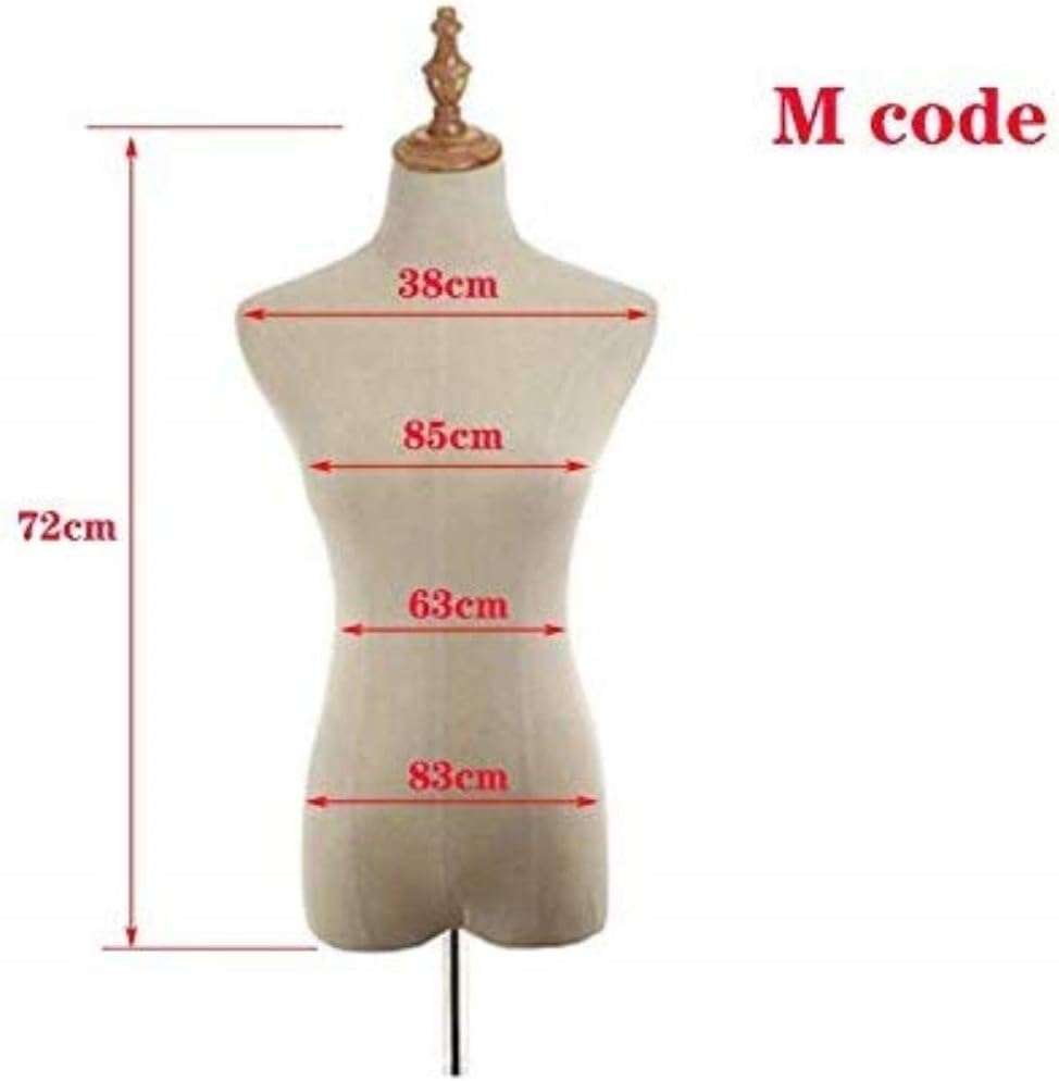 Mannequin Display Stand Mannequin, Dress Models, Dress Forms Tailors Dummy Mannequins Female Torso ( Size : Small ) ( )