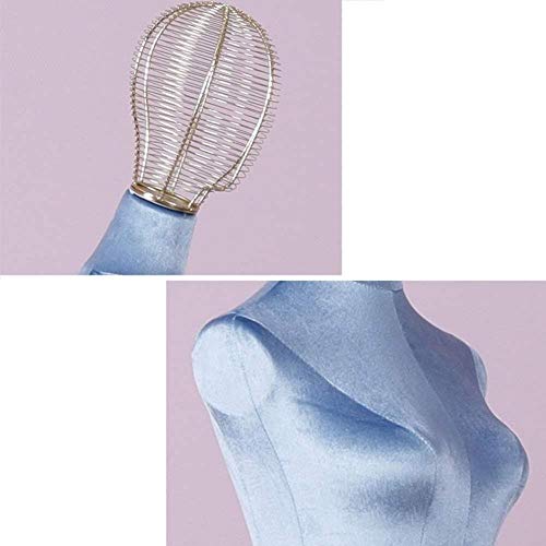Mannequin Display Stand Female Mannequins Model Clothing Display Stand Mannequin Body Dummy Model ( Color : B ) (A )