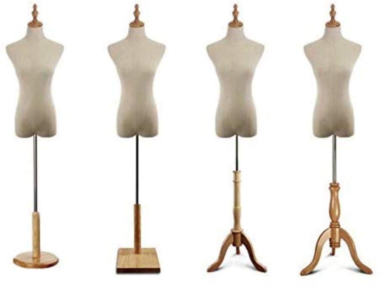 Mannequin Display Stand Mannequin, Dress Models, Dress Forms Tailors Dummy Mannequins Female Torso ( Size : Small ) ( )