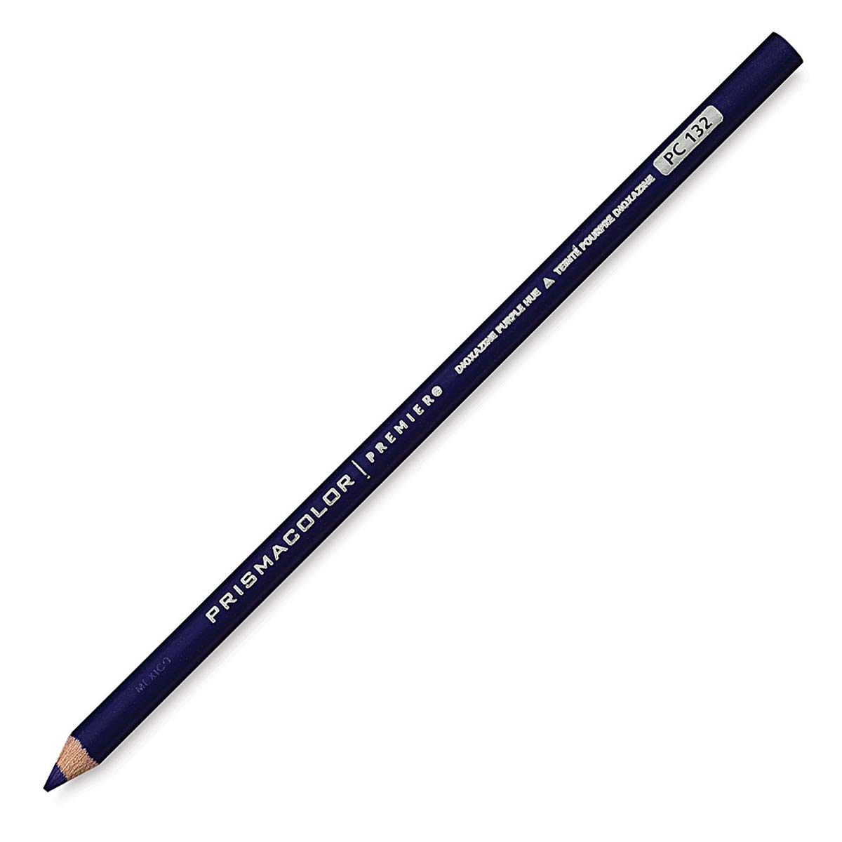 Sanford Prismacolor Premier Thick Core Colored Pencil, Individual, 132 Dioxazine Purple Hue