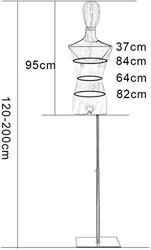 Mannequin Display Stand Female Mannequins Model Clothing Display Stand Mannequin Body Dummy Model ( Color : B ) (A )