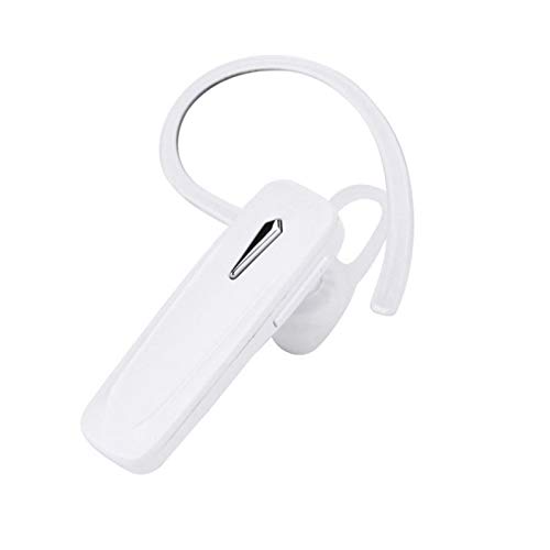 schicj133mm Earhook Earphones - Wireless Bluetooth 4.1 Stereo Headset Headphone Earphone Compatible with iPhone Samsung - Black