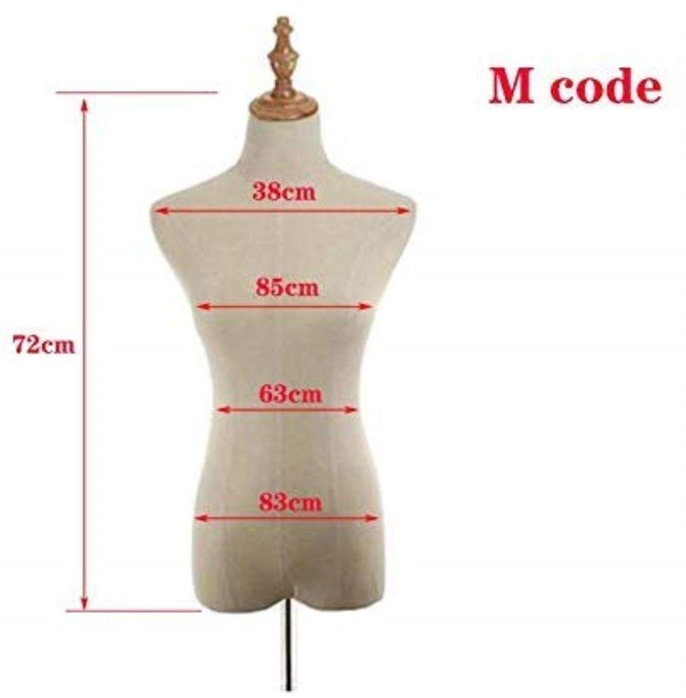 Mannequin Display Stand Mannequin, Dress Models, Dress Forms Tailors Dummy Mannequins Female Torso ( Size : Small ) ( )