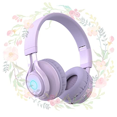 Kids Headphones Kids Bluetooth Headphones Wireless Wired Headphones Noise canceling Headphones for Kids for School Noise Cancelling Headphones for Kids