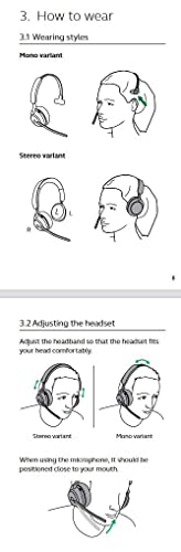 Jabra Evolve2 65 MS Wireless Headphones with Link380a, Stereo, Black β Wireless Bluetooth Headset for Calls and Music, 37 Hours of Battery Life, Passive Noise Cancelling Headphones (Renewed)