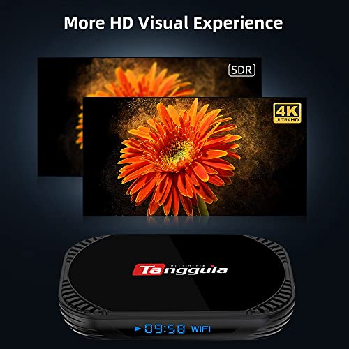Tanggula X5 4GB Ram & 128GB ROM Android 11 OS + Free Mini Keyboard Voice Remote