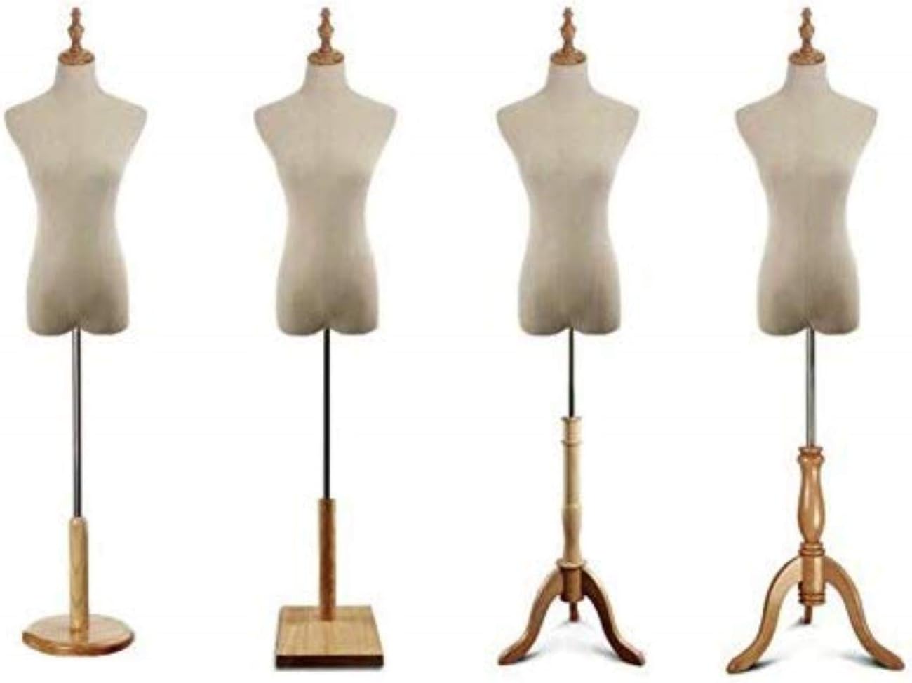 Mannequin Display Stand Mannequin, Dress Models, Dress Forms Tailors Dummy Mannequins Female Torso ( Size : Small ) ( )