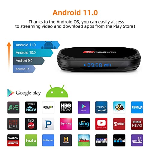 Tanggula X5 4GB Ram & 128GB ROM Android 11 OS + Free Mini Keyboard Voice Remote
