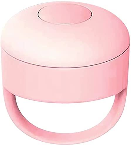 Social Media Swiper Bluetooth Device Lazy Scrolling for Tiktok, Instagram, Snapchat and Facebook (Pink)