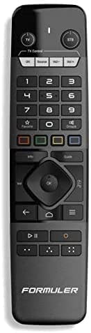 Formuler CC 4K Hybrid UHD + ATSC & OTT Media Receiver 2GB Ram 16GB Memory + Bonus Dreamlink Dlite W Android Box + Bonus Formuler 7 Color Backlit Wireless Mini Keyboard.