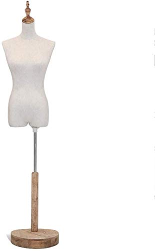 Mannequin Display Stand Female Mannequin Mannequins, Mannequins Shooting Frame, Window Props Female Models, Height-Adjustable ( Color : B ) (B )