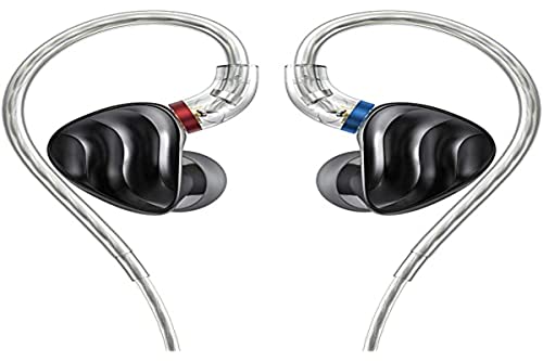 FiiO FH3 Headphones Wired Earbuds High Resolution Bass Sound in-Ear HiFi Earphones MMCX 1DD+2BA IEMs Lossless for Smartphones/PC/Laptop/Tablet