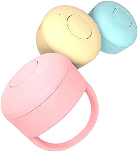 Social Media Swiper Bluetooth Device Lazy Scrolling for Tiktok, Instagram, Snapchat and Facebook (Pink)