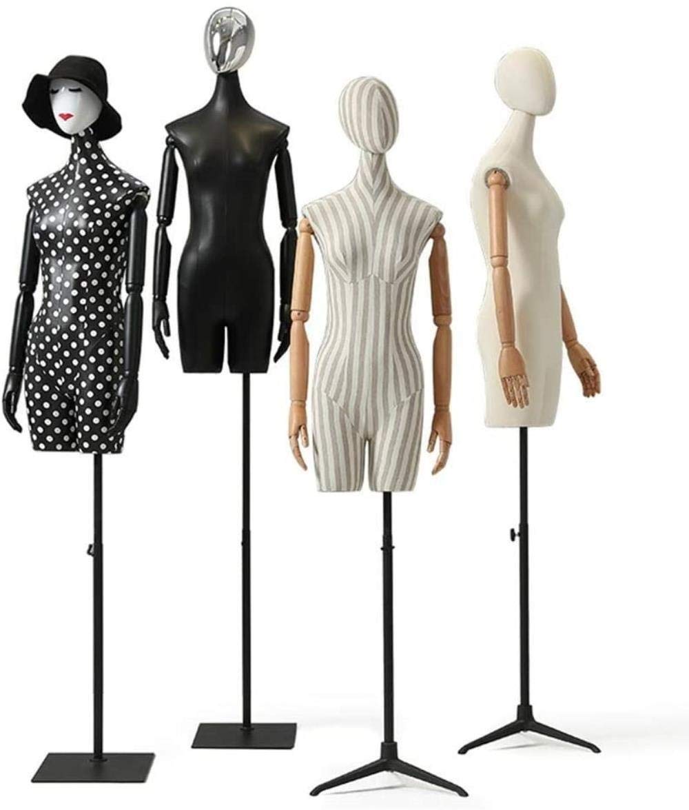 Mannequin Display Stand Tailoring Accessories Seamstress Mannequin Torso Clothing Shop Window Display Mannequin ( Size : Small ) ( )