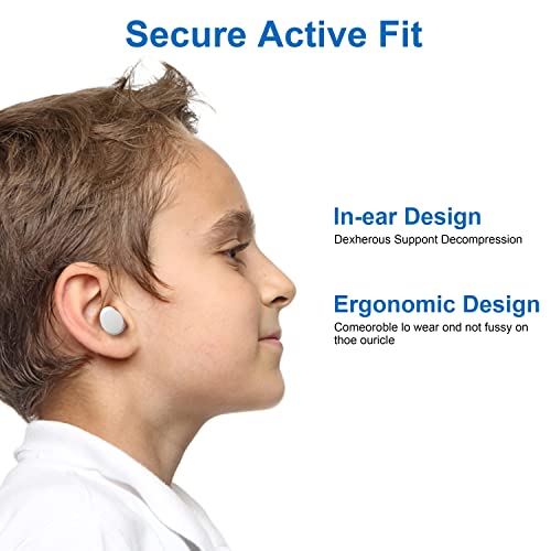 Cartoon Bluetooth Earbuds, Bluetooth 5.1 ,StereoActive Noise Cancellation, Bluetooth 5.1 Smart Touch, IPX5 Waterproof and Sweatproof, 36 Hours Play Time, for Android/iOS