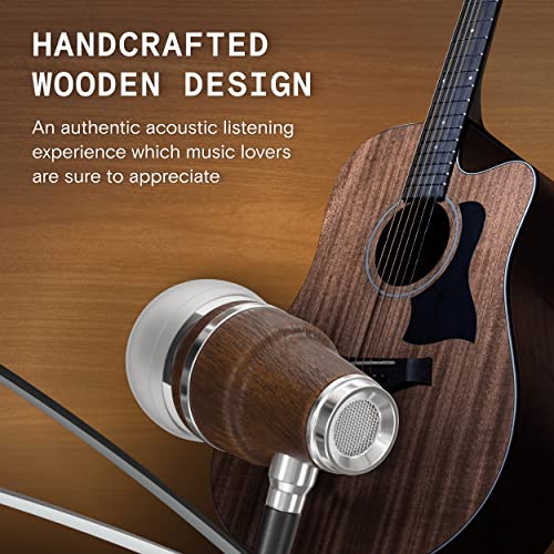 Symphonized Wired Earbuds with Microphone - 90% Noise Cancelling Earbuds Wired with Microphone, Ear Buds with Wire, Earbuds for Computer, Corded Earbuds, Earphones Wired, In-Ear Headphones Wired 3.5mm
